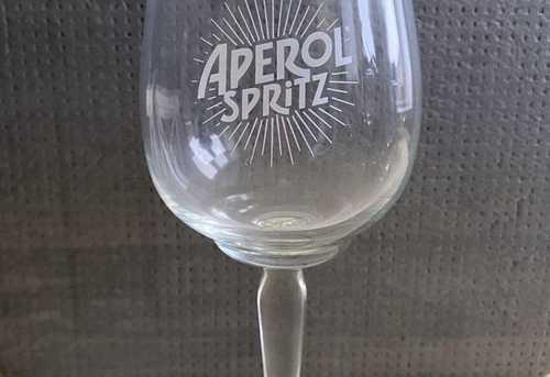 Бокал итальянского Aperol Spritz