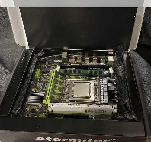 Xeon e5 2650 v2 комплект, 12 гб озу