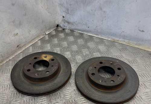 Диск тормозной передний Honda Jazz GD L13A 2006