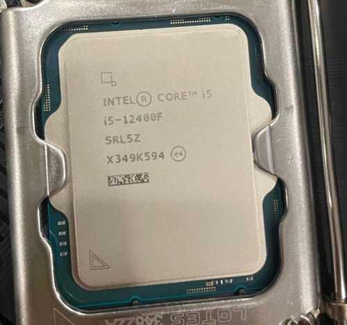 Процессор intel core i5 12400f комплект 16gb