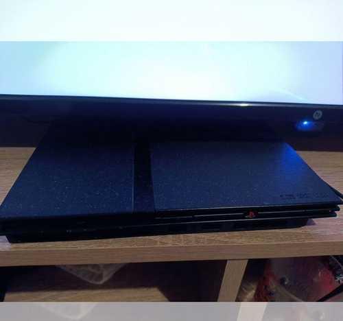 Sony playstation 2 slim прошитая