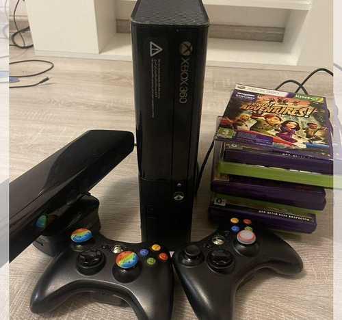 Xbox 360 E + Kinect