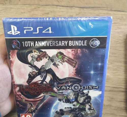 Bayonetta & vanquish - 10TH anniversary bundle P