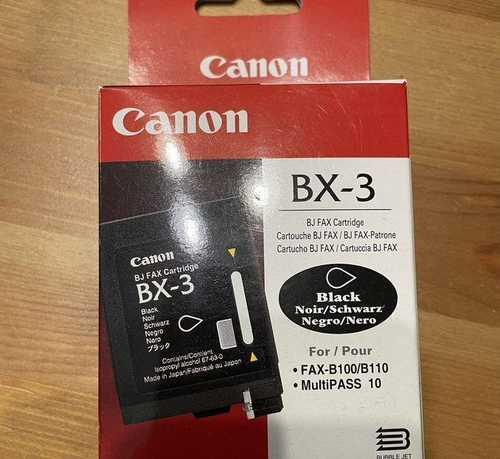 Картридж Canon BX-3