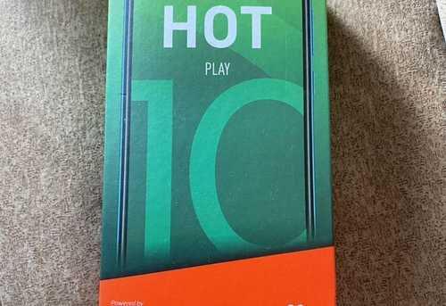 Телефон infinix hot 10 play