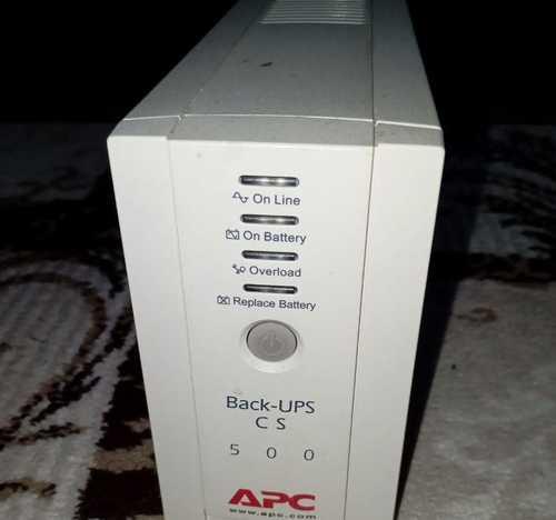 Ибп Apc back-ups cs 500