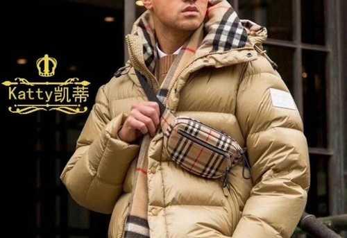 Пуховик burberry жилет