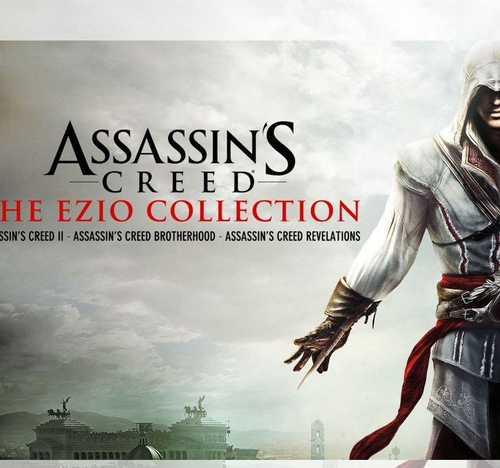 Assassins Creed The Ezio Collection PS4/PS5 RUS