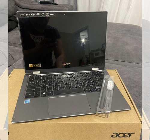 Ультрабук Acer spin 1