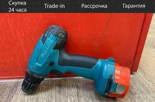 Аккумуляторная дрель-шуруповерт Makita 6271D