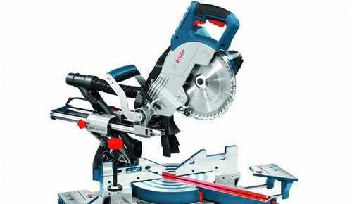 Пила торцовочная Bosch GCM 8SJL