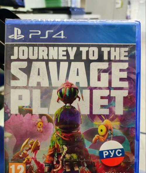 Journey to the savage planet ps4 new