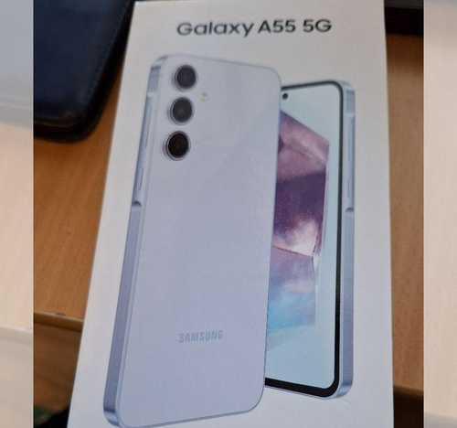 Коробка от samsung A55