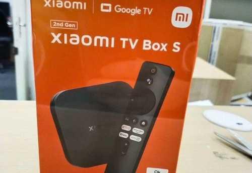 Xiaomi mi box s 2nd gen global -умный тв