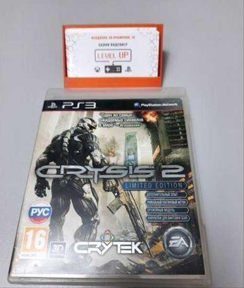 Crysis 2 Limited Edition диск для PS3