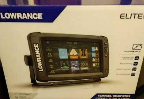 Эхолот lowrance elite 9 ti2 бу