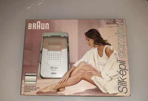 Эпилятор braun silk epil