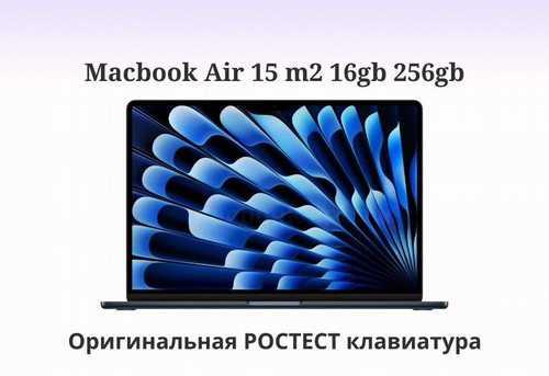 Macbook Air 15 m2 16gb 256gb Midnight