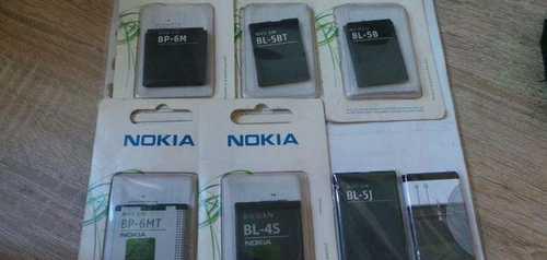 Аккумулятор для телефона Nokia