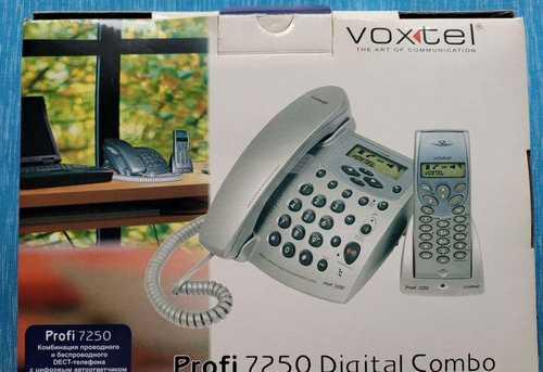 Стационарный телефон с базой Voxtel