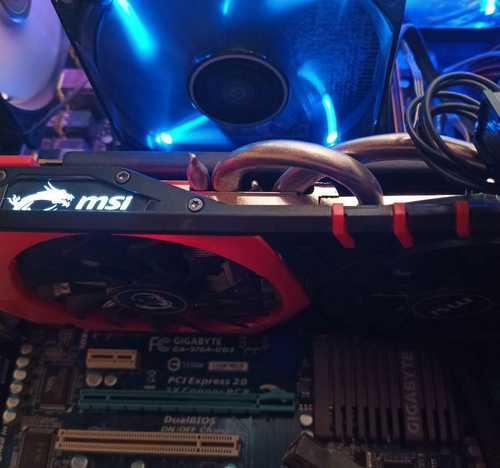 Видеокарта gtx 970 4gb gddr5 msi Gaming