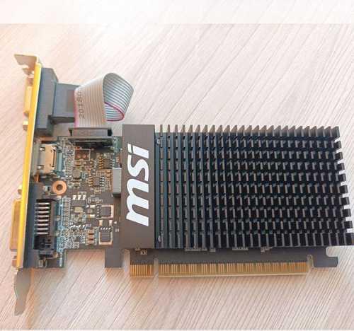 Видеокарта nvidia gt 710 2Gb