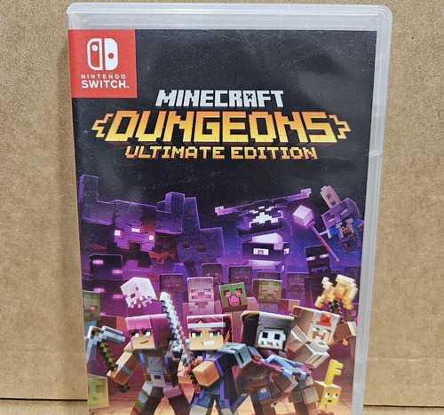 Minecraft dungeons ultimateedition nintendo switch