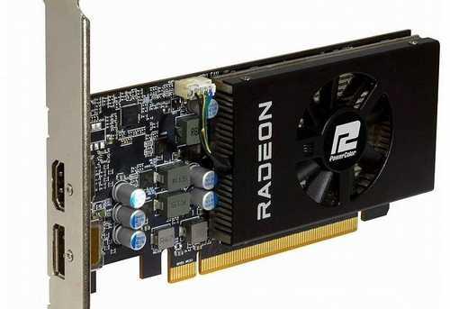 Видеокарта PowerColor AMD Radeon RX 6400 Low Profi