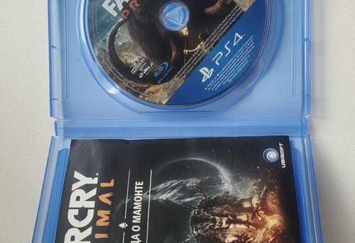 Far cry primal ps4(полностью на русском языке)