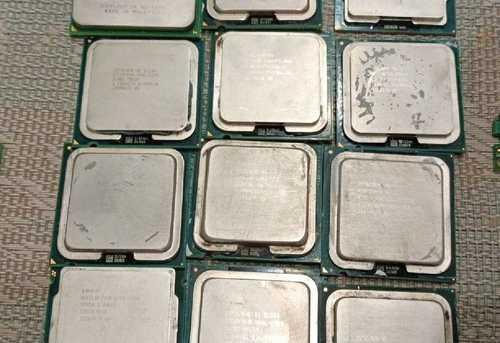 Процессоры intel 05; 06; celeron