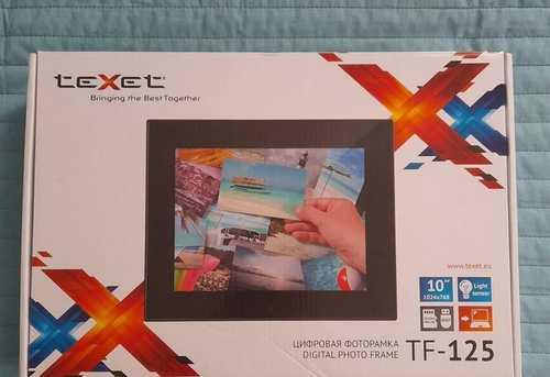 Цифровая фоторамка texet