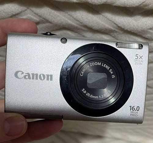 Компактный фотоаппарат canon PowerShot A3300 IS