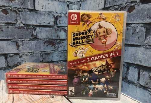 Sonic Forces & Super Monkey Ball Nintendo Switch