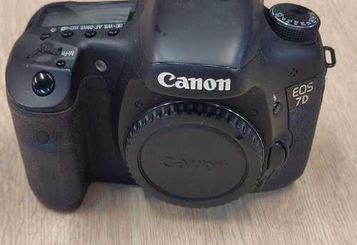Canon EOS 7D body
