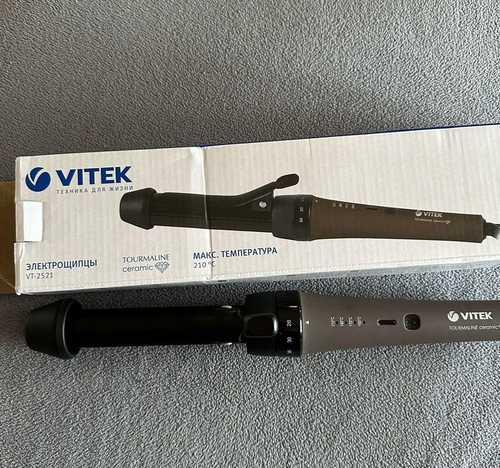 Электрощипцы плойка Vitek VT-2521