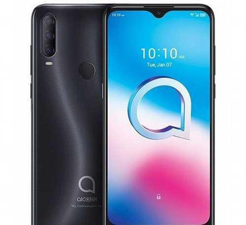 Alcatel 1 5029Y 3L (2020) 4/64Gb Grey (серый)