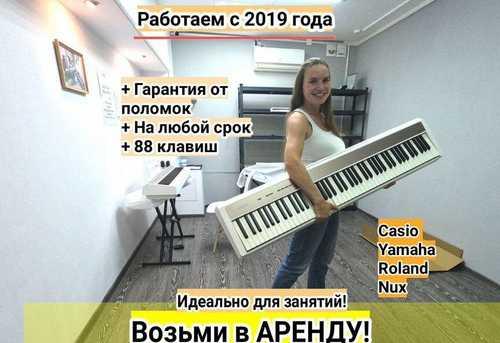 Электронное пианино casio аренда/продажа