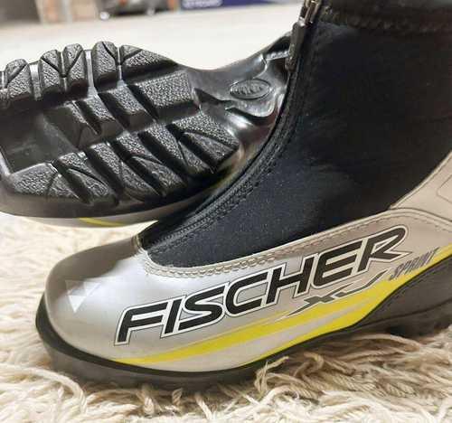 Лыжные ботинки Fischer XJ Sprint