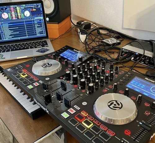 Dj контролер numark nv 2