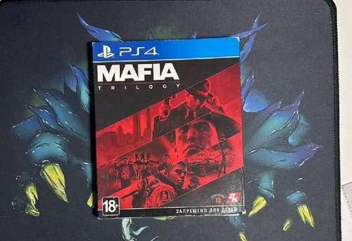 Mafia definitive edition trilogy ps4