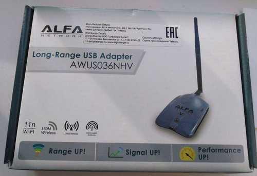 Alfa network USB adapter awus036NHV