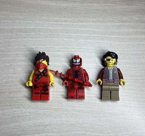 Lego Ninjago минифигурки