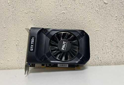 Видеокарта Nvidia GeForce GTX 750 ti 2gb