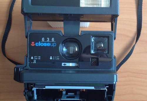 Фотоаппарат Polaroid 636 Closeup Instant Camera