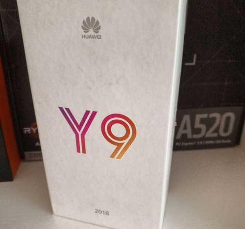 HUAWEI Y9 (2018), 3/32 ГБ