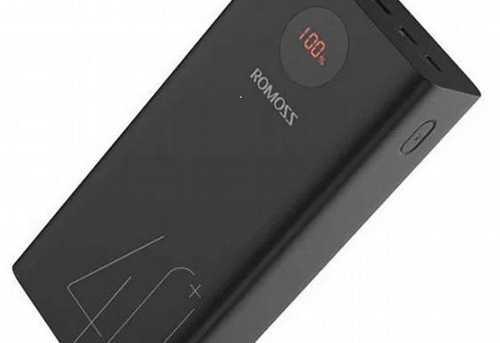 Портативный аккумулятор Romoss PEA40, 40000mAh