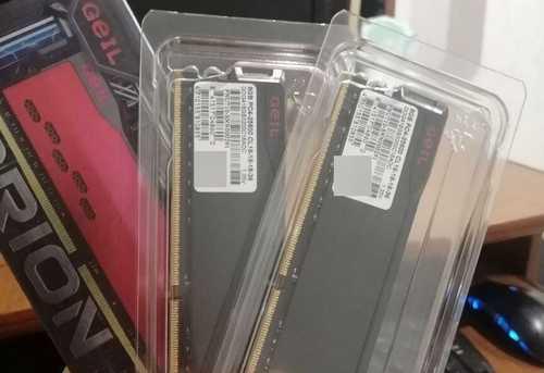 Озу ddr4 3200 мгц GeIL Orion 2x8 Гб