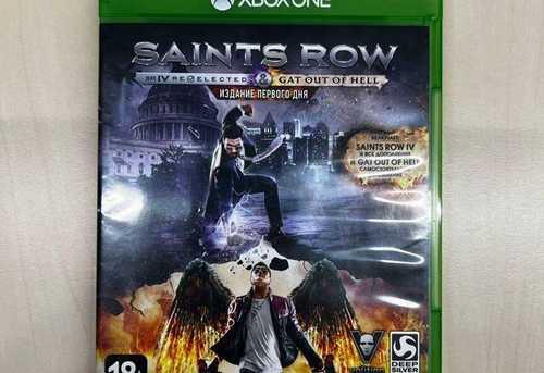 Saints Row 4 Re-Elected & Gat Out of Hell Xbox