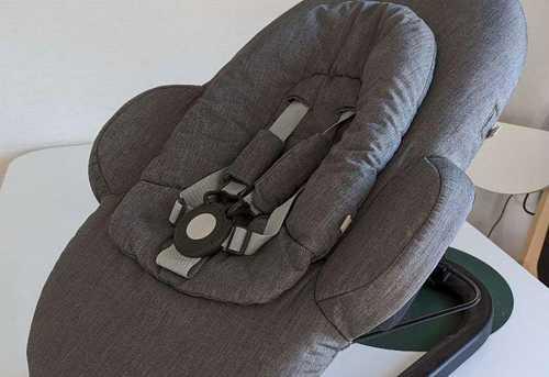 Шезлонг stokke steps bouncer