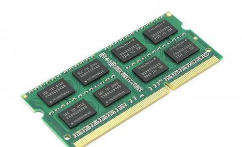 Samsung sodimm DDR3L 8гб 1333 MHz 1.35V
